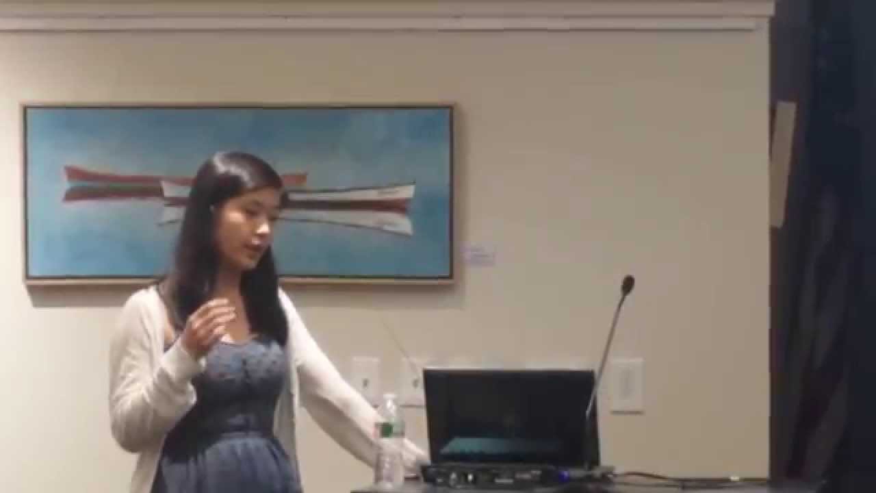 Jessica Zhu: Preparing for College - YouTube