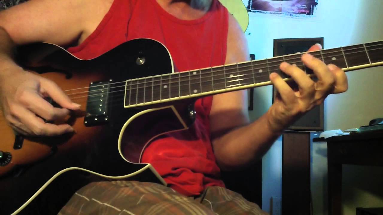 Wes style quick Jam with Steve Zook on LH-280 The LoarArchtop - YouTube