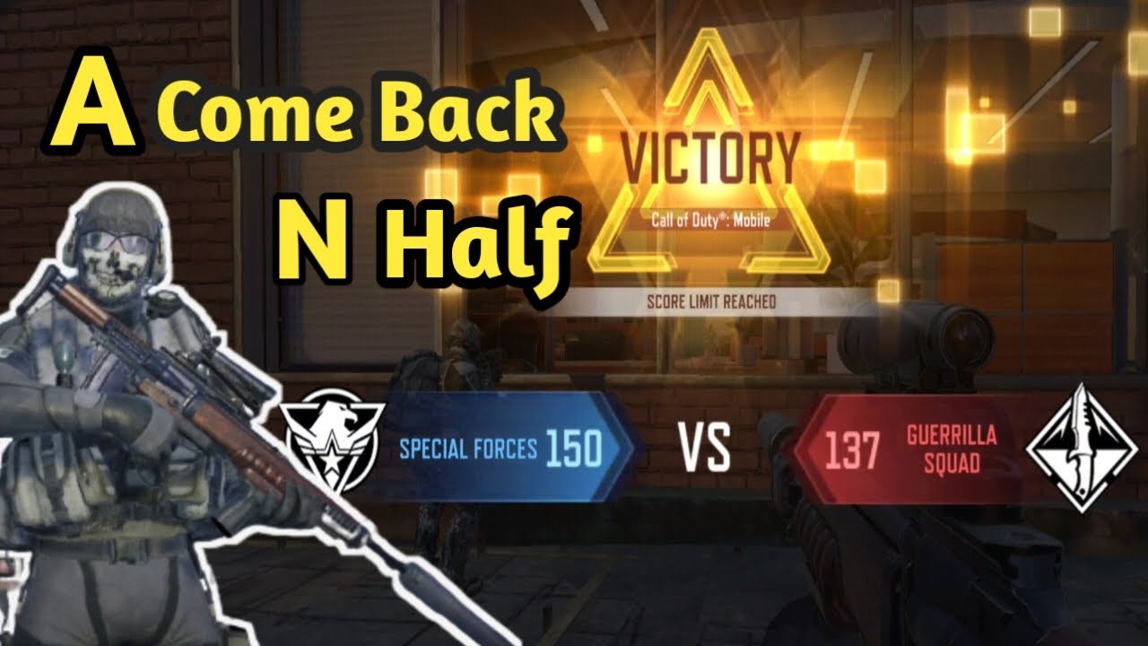 A Comeback n half #callofduty "Lazy Sunday" #gameplay #gamingvideos # ...