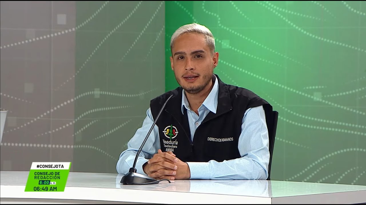 Julián Vélez Defensor Dd Hh San Antonio De Prado Youtube