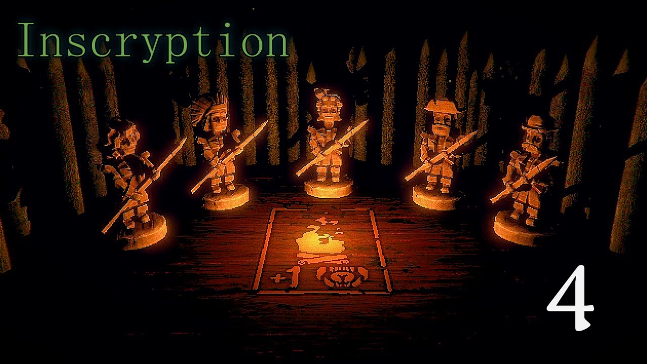 Inscryption 4 Очередной соискатель - YouTube