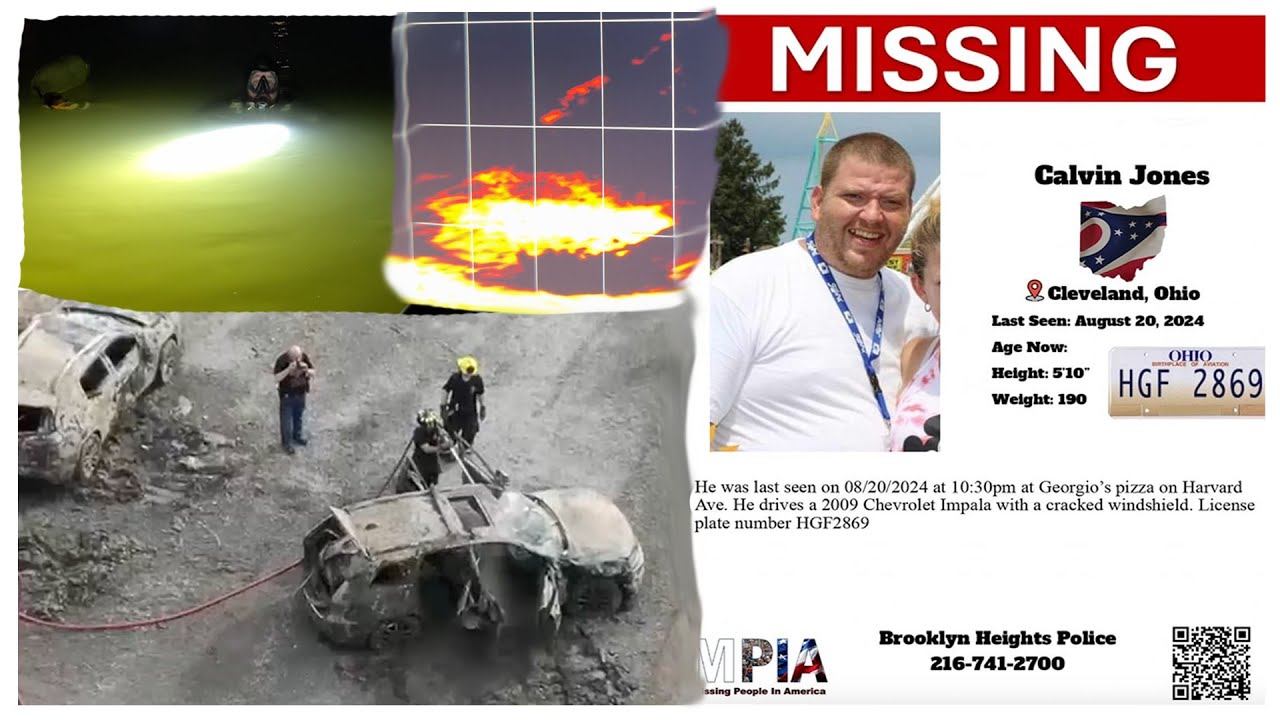 Found 2 Jeeps And Charger In The River Searching For Missing Man Calvin ...