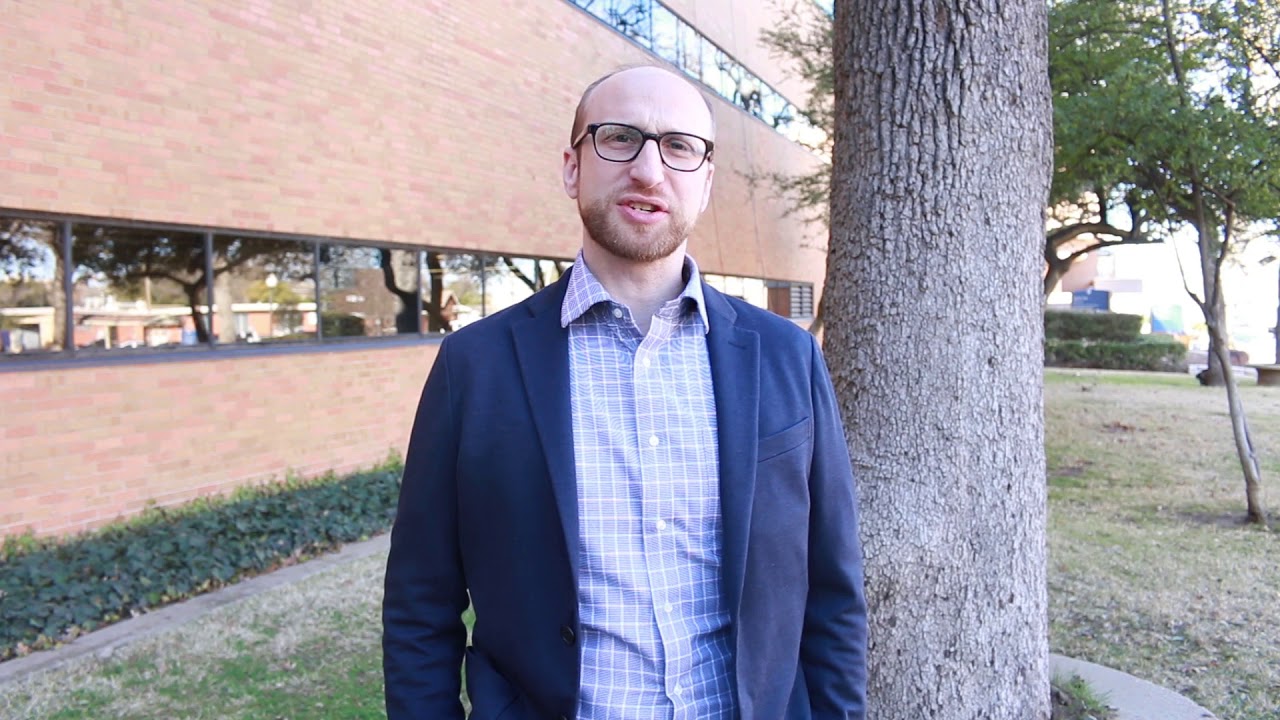 Tom Frankiewicz shares experience of Winter School 2018 - YouTube