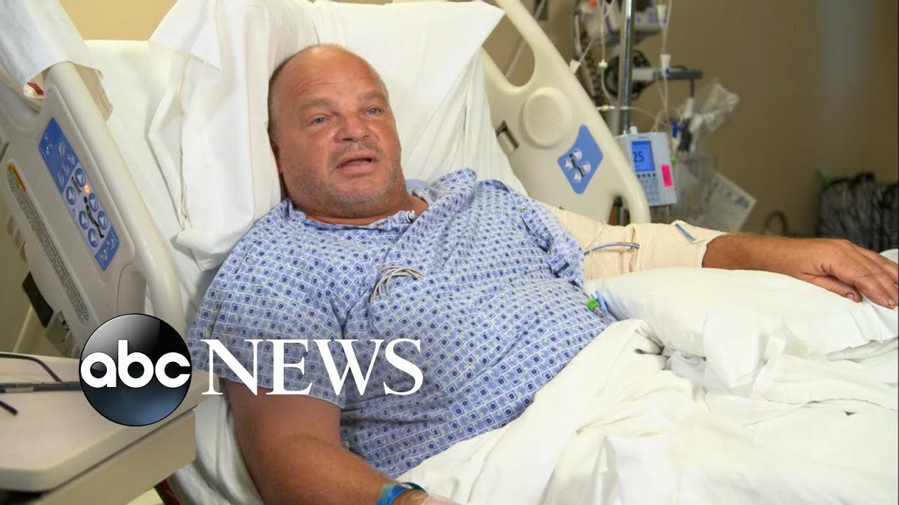 Alligator attack victim describes his escape - YouTube