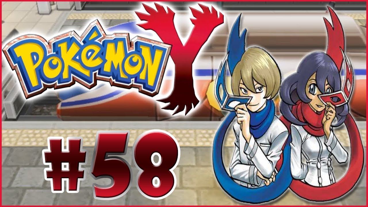 POKEMON Y #58: Empieza el Postgame - YouTube
