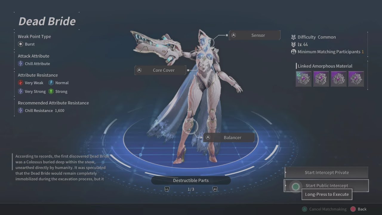 The First Descendant | Dead Bride Boss Battle (Fast Ending) - YouTube