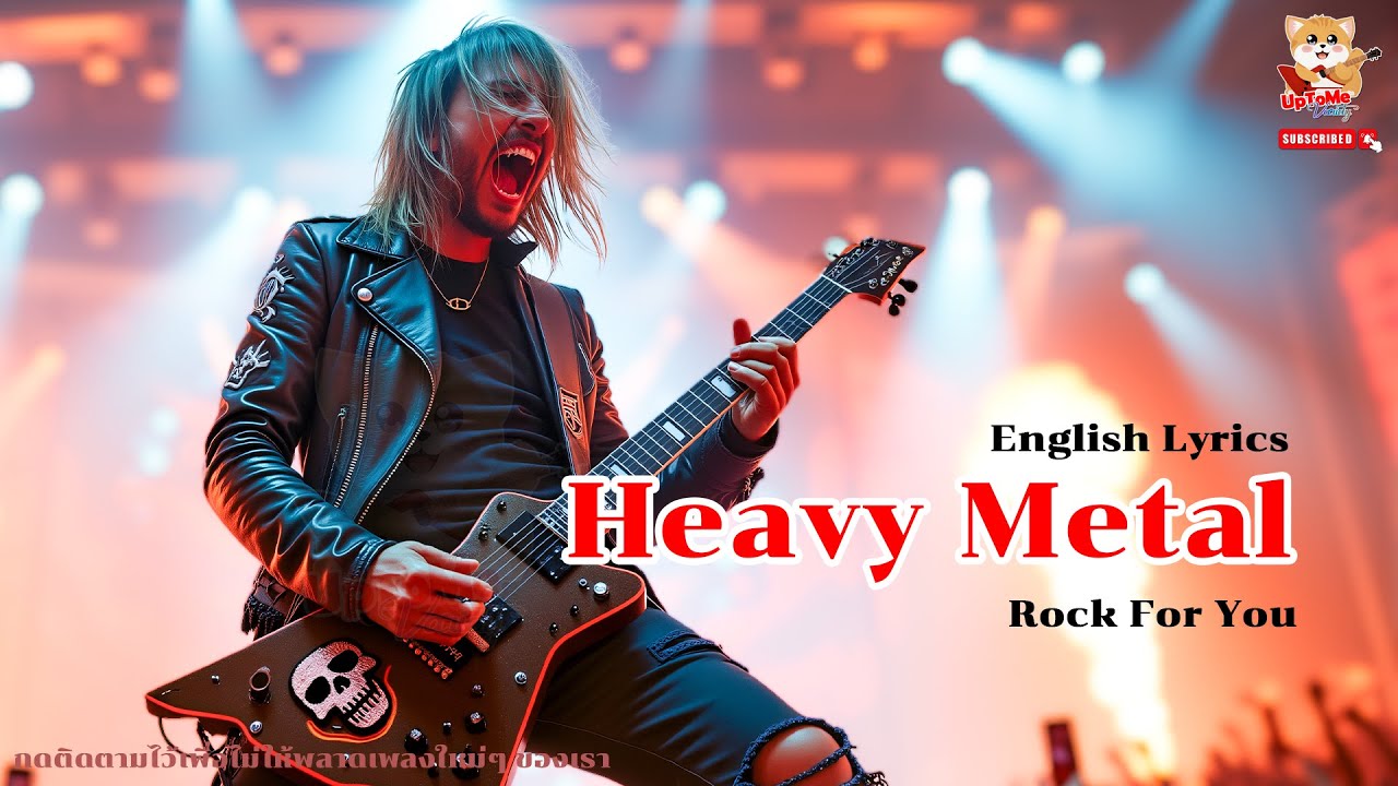Rock for You Vol.3 : Best Heavy Metal Songs of All Time 🎸 with English ...
