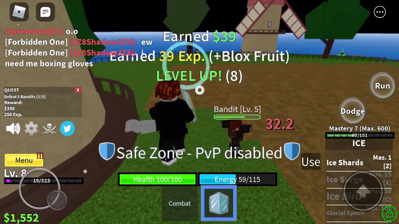 But if u close your eyes (Roblox blox fruits) - YouTube