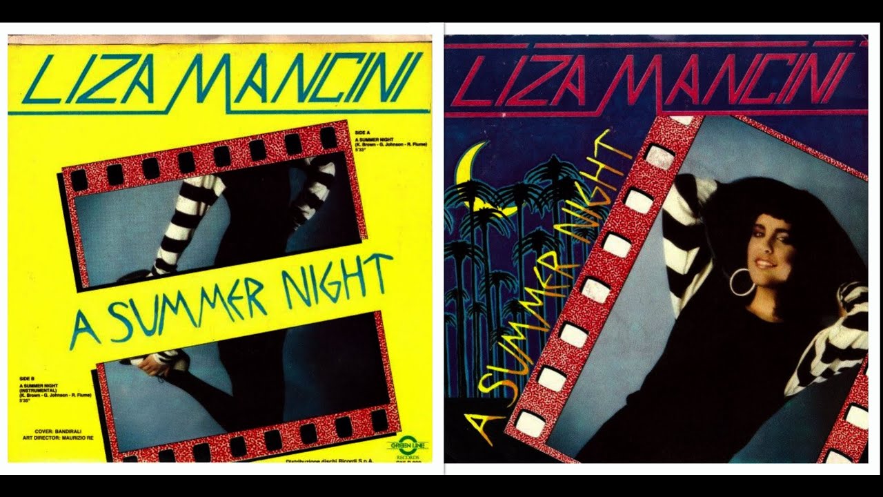 A Summer Night LIZA MANCINI - 1986 - HQ - Italo Disco - YouTube