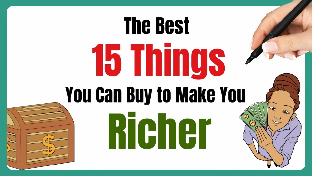 15 Smart Purchases That Will Make You RICHER in 2024 | Investing | how ...