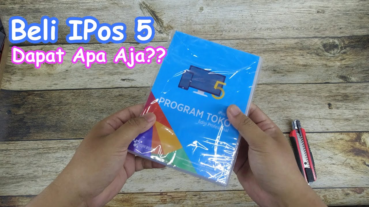 Paket Pembelian Program IPOS 5 Original online atau offlien - YouTube