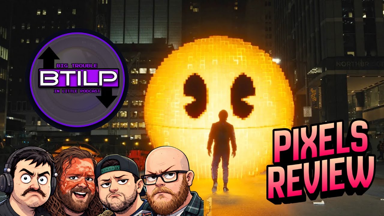 Pixels (2015) Review — Dumb Fun or Total Trash? | Big Trouble in Little ...