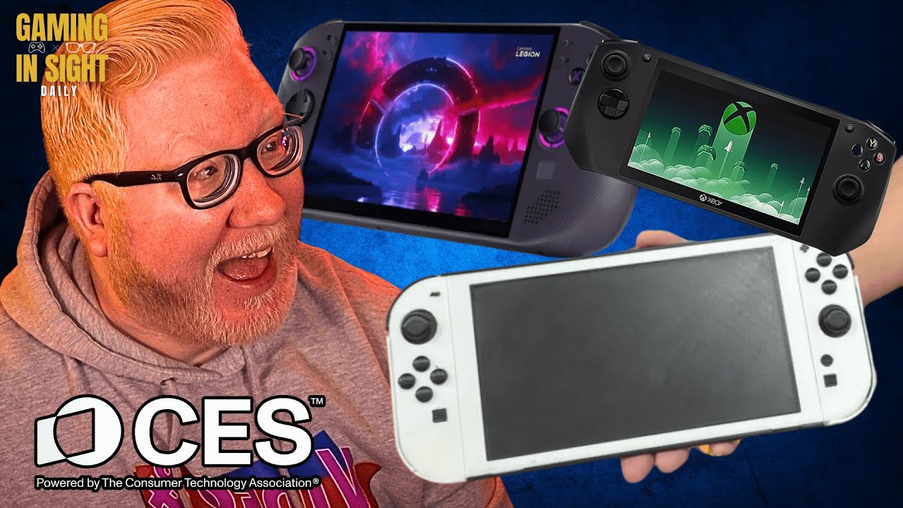 MORE Gaming Handheld Reveals at CES 2025! - YouTube