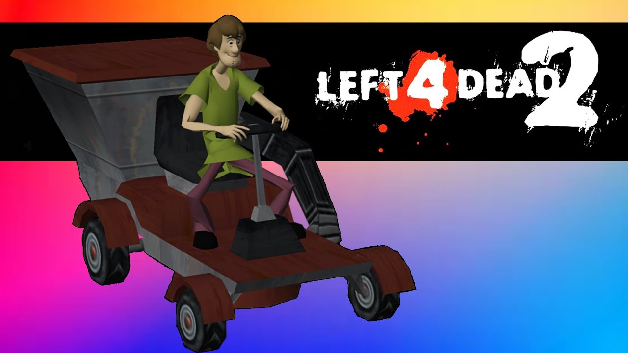 Left 4 Dead 2 - The Shaggy Tractor! (Mods & Funny Moments) - YouTube