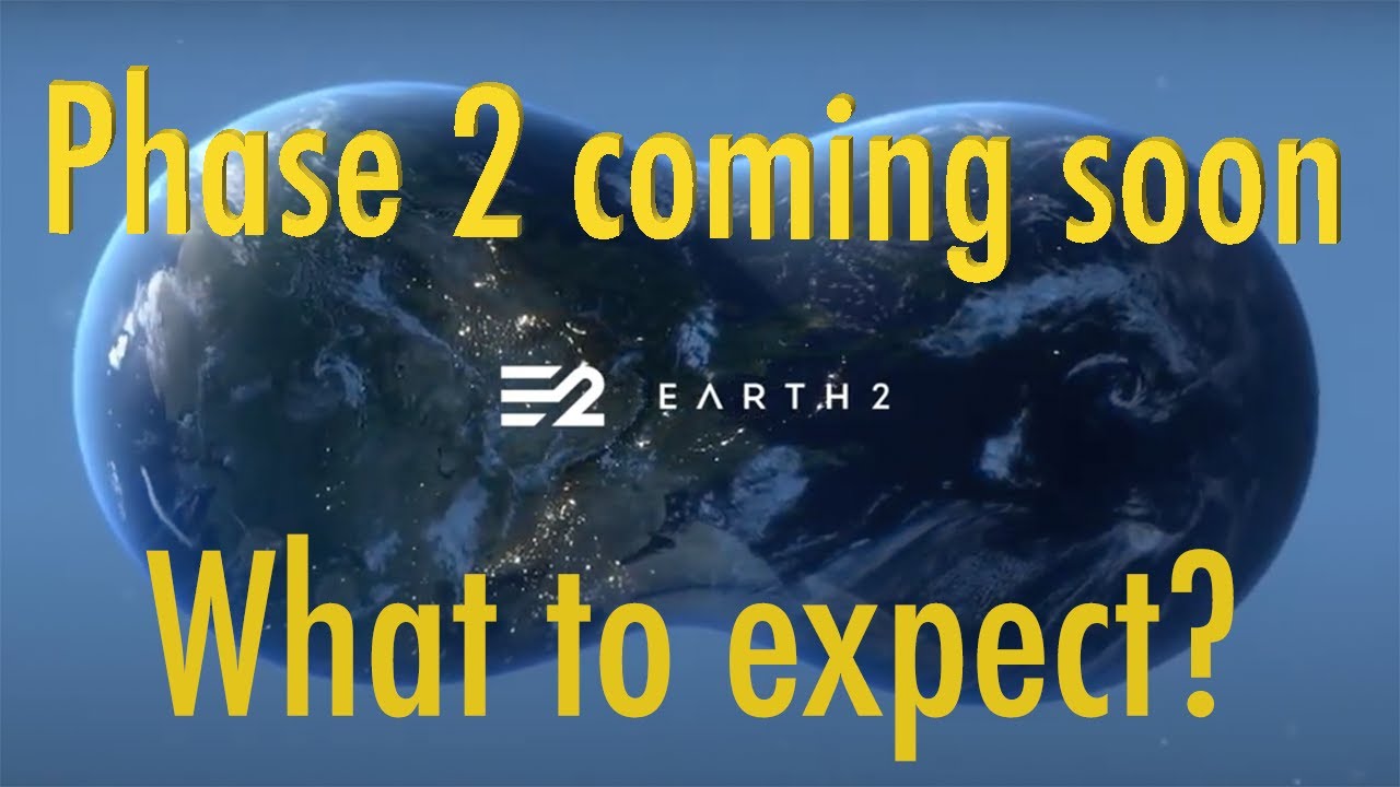 Earth 2 | How to prepare for phase 2 & Join the Order! | Earth 2.io ...