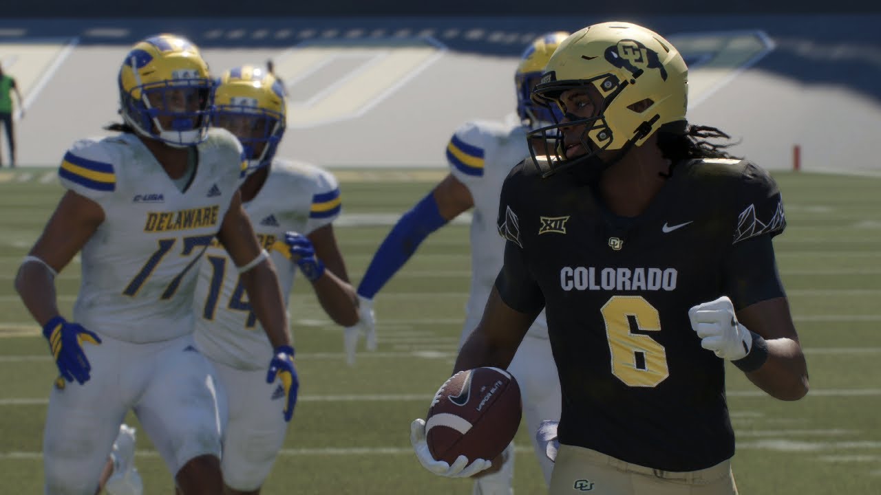 Colorado vs Delaware - NCAA Football 9/6/25 Full Game Highlights ...