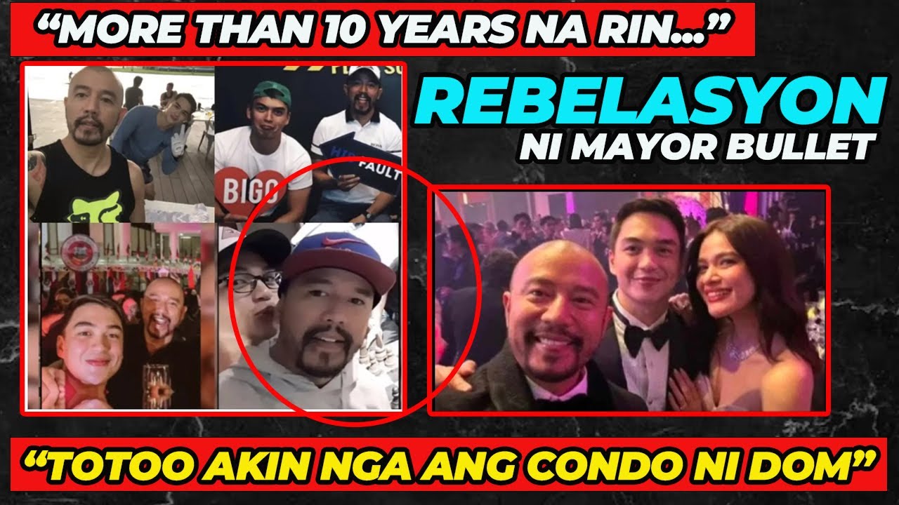 🔴 REBELASYON ni BULLET JALOSJOS tungkol sa TOTOONG RELASYON nila ni ...