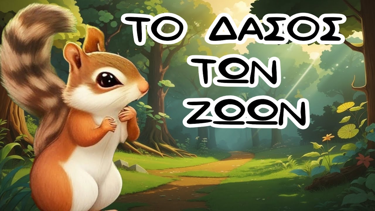 Το δάσος των ζώων🦔 | Γνωρίστε τους πρωταγωνιστές του δάσους🌲 - YouTube