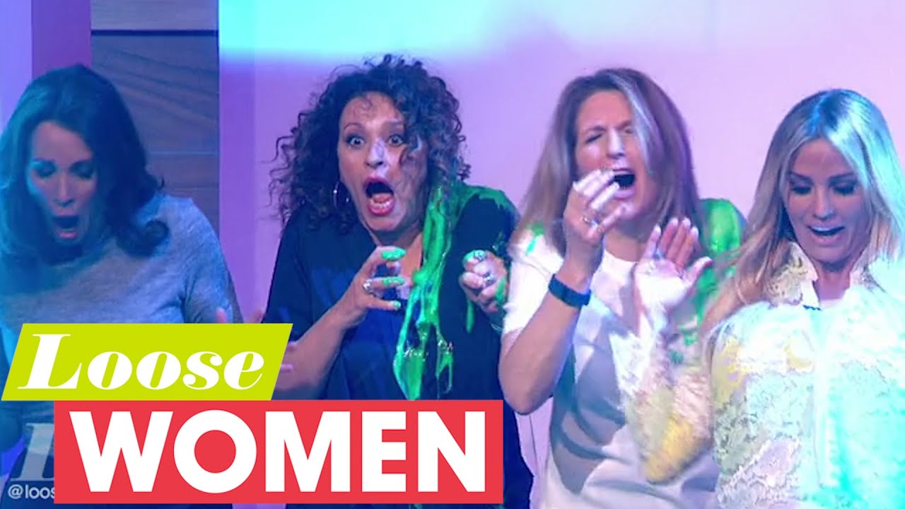 The Loose Women Get Gunged! | Loose Women - YouTube