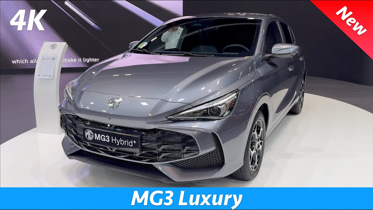 MG3 2024 FIRST look 4K | Luxury (Exterior - Interior) Hybrid+ Visual ...
