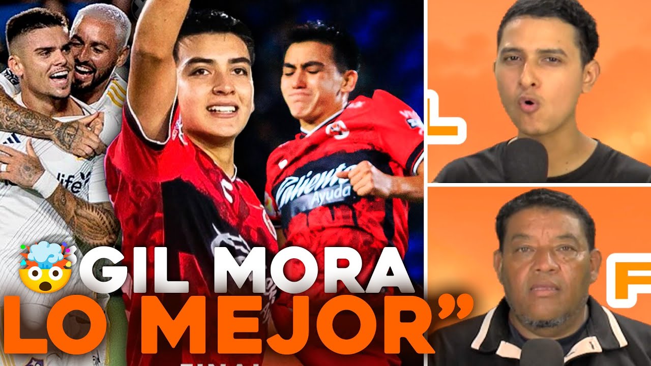 🚨⚽ GIL MORA DESTRUYE rivales con DOBLETE prensa HONDUREÑA BOQUIABIERTA ...
