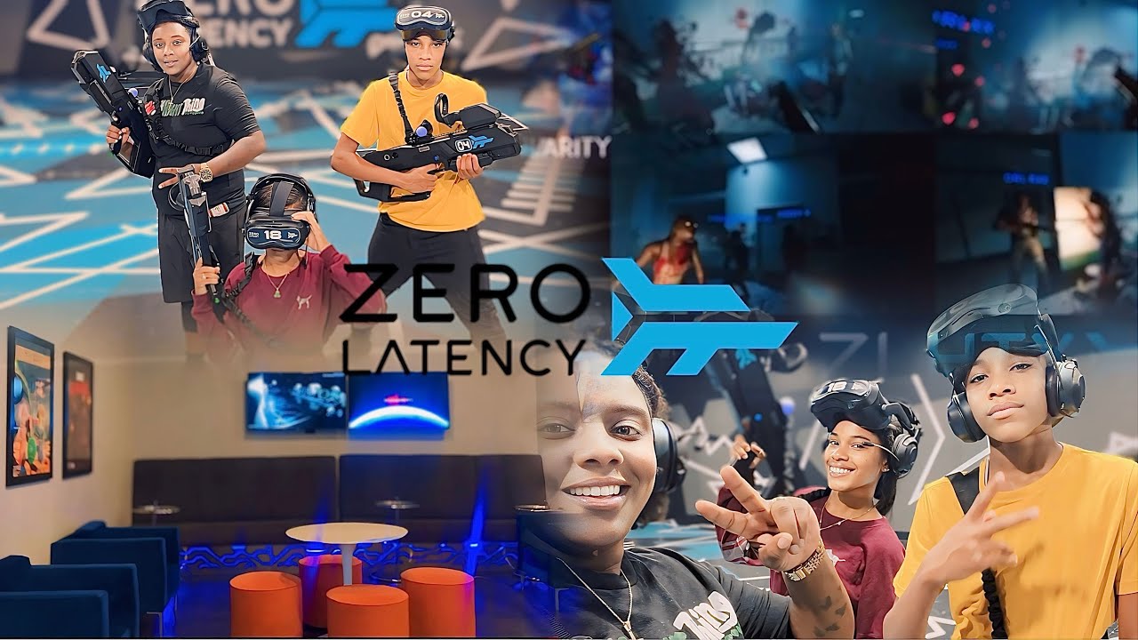 COME WITH US TO ZERO LATENCY HOUSTON - YouTube