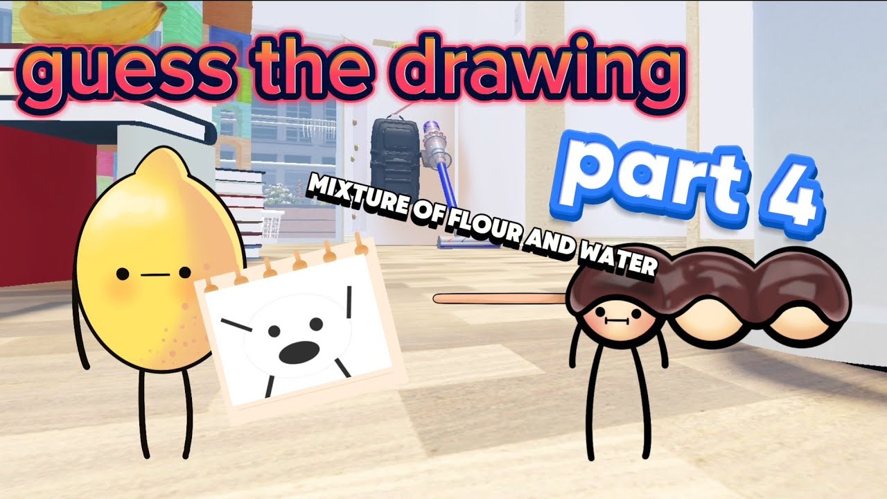 guess the drawing part 4 in secret staycation #roblox #secretstaycation ...