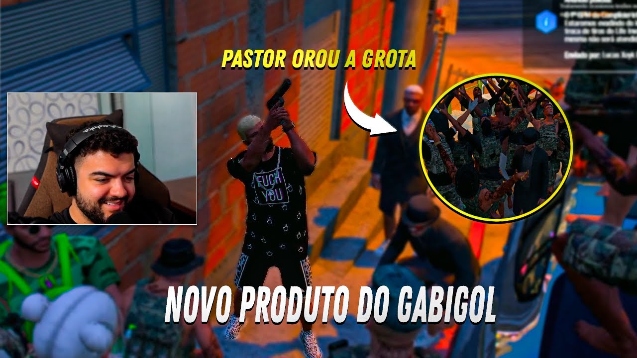 GABIGOL E PASTOR FORAM MOSTRAR SEU NOVO PRODUTO PRO RED 🤣 | GTA RP ...