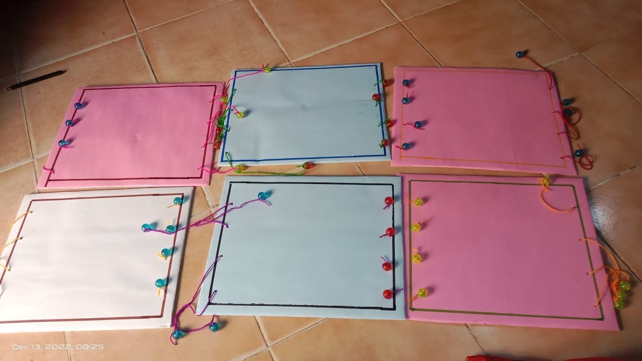 Matching board Making/ TLM / commission - YouTube