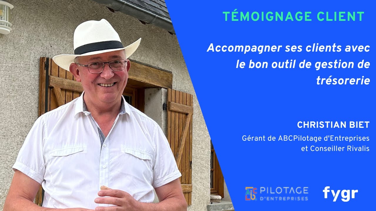 [Témoignage client] Christian Biet, Gérant ABC Pilotage d'Entreprises ...