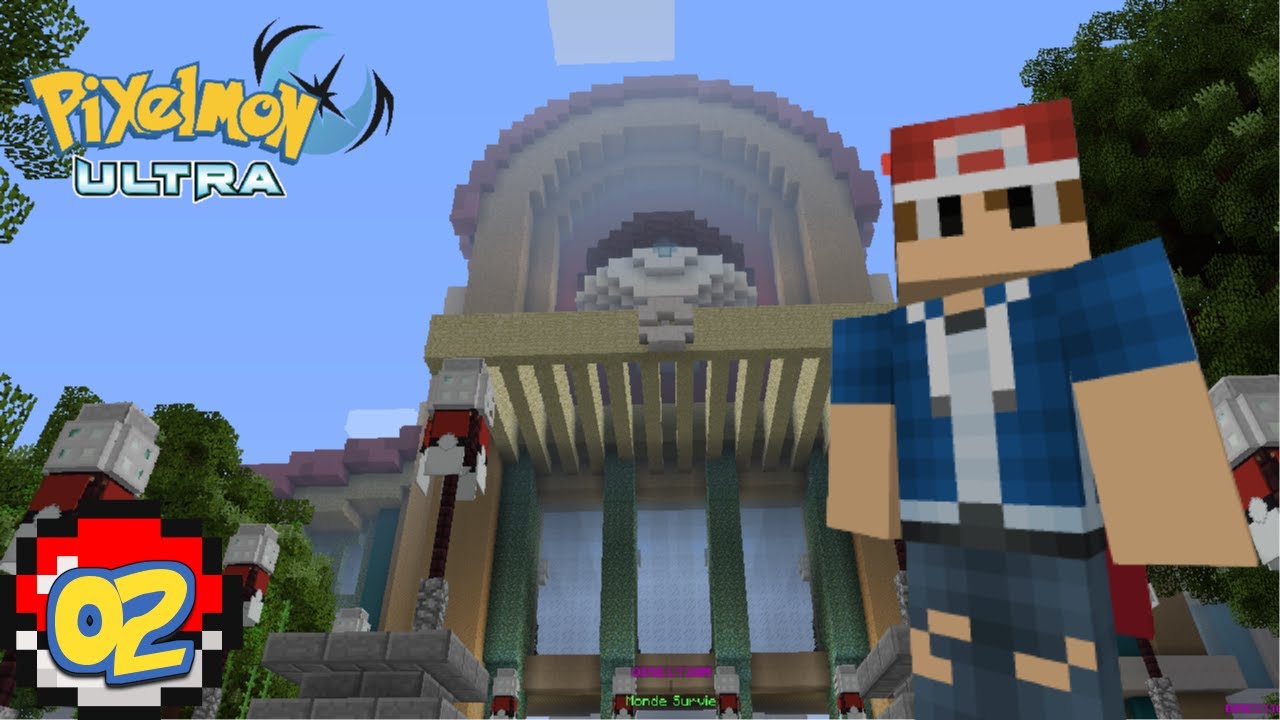 Ultra Pixelmon | VOD | La chasse au Pokémon commence! partie 2/2 - YouTube