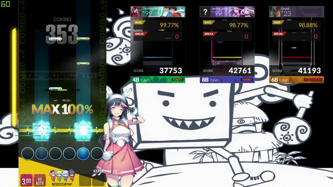 Let's Play DJMax Respect V - Online Battle #7 - YouTube
