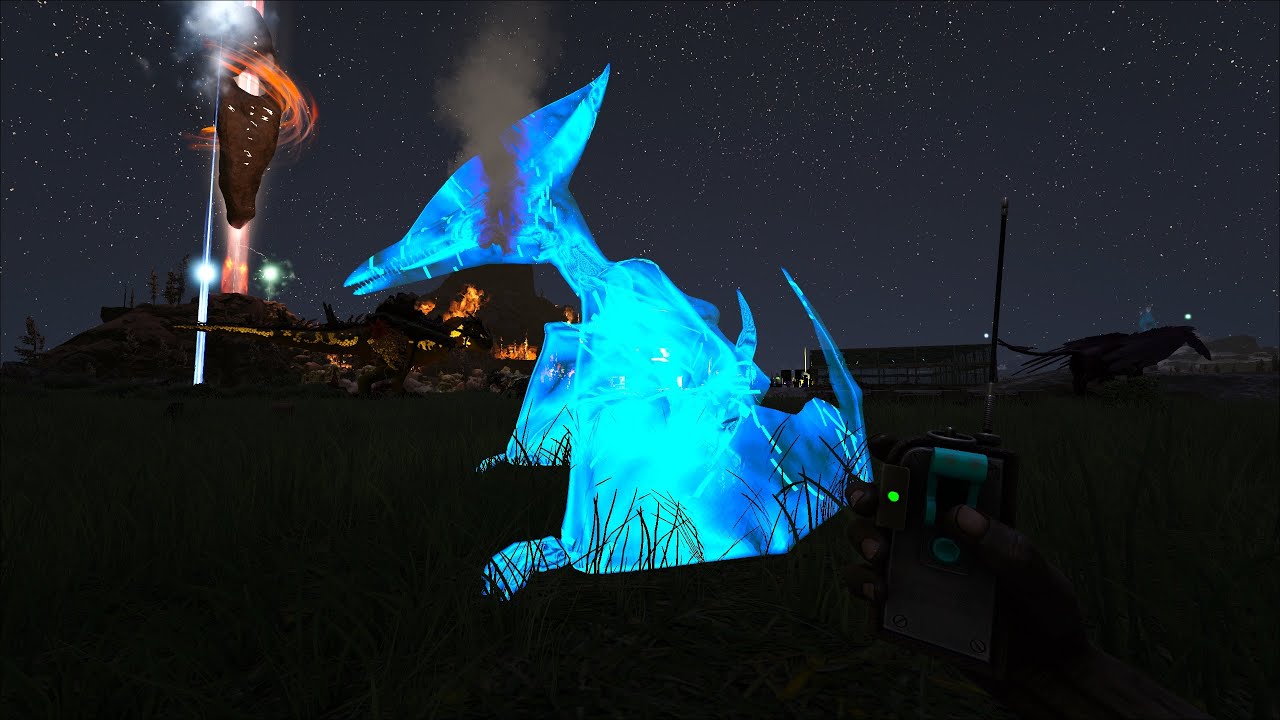 ARK: Omega #45 (Mới) - Mình Đã Bắt Được Unique Pteranodon và Đánh Nhau ...