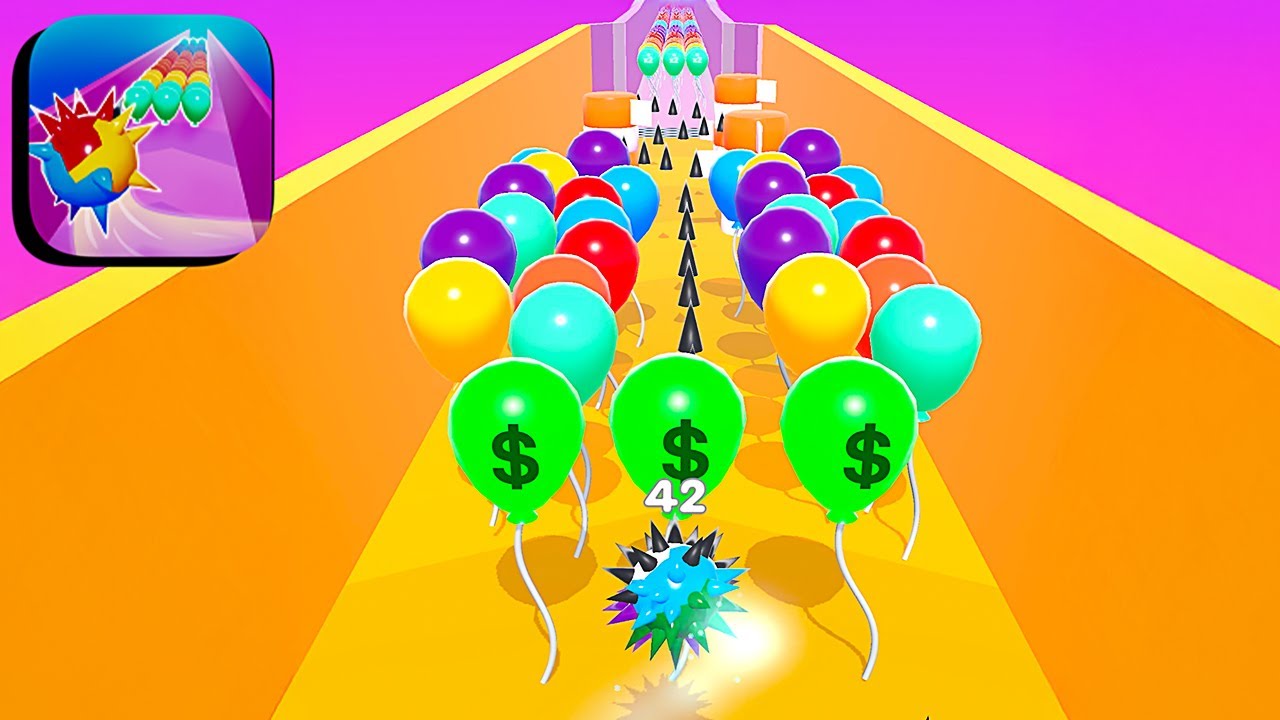 Balloon Pop Rush - All Levels Gameplay Android,ios (Levels 138-139 ...