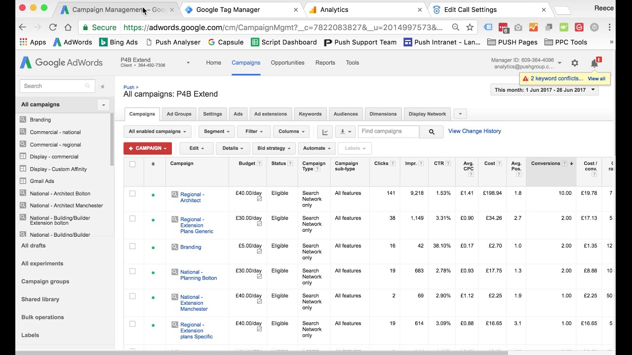 How To Setup Call Tracking through Call Tracking Metrics - Part 3 - YouTube