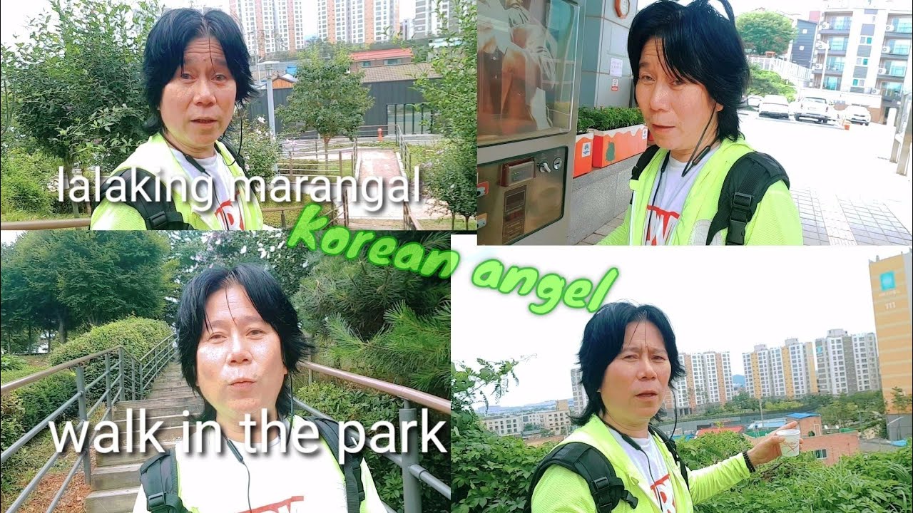 Korean angel lalaking marangal korea day off ng bold star walk in the ...