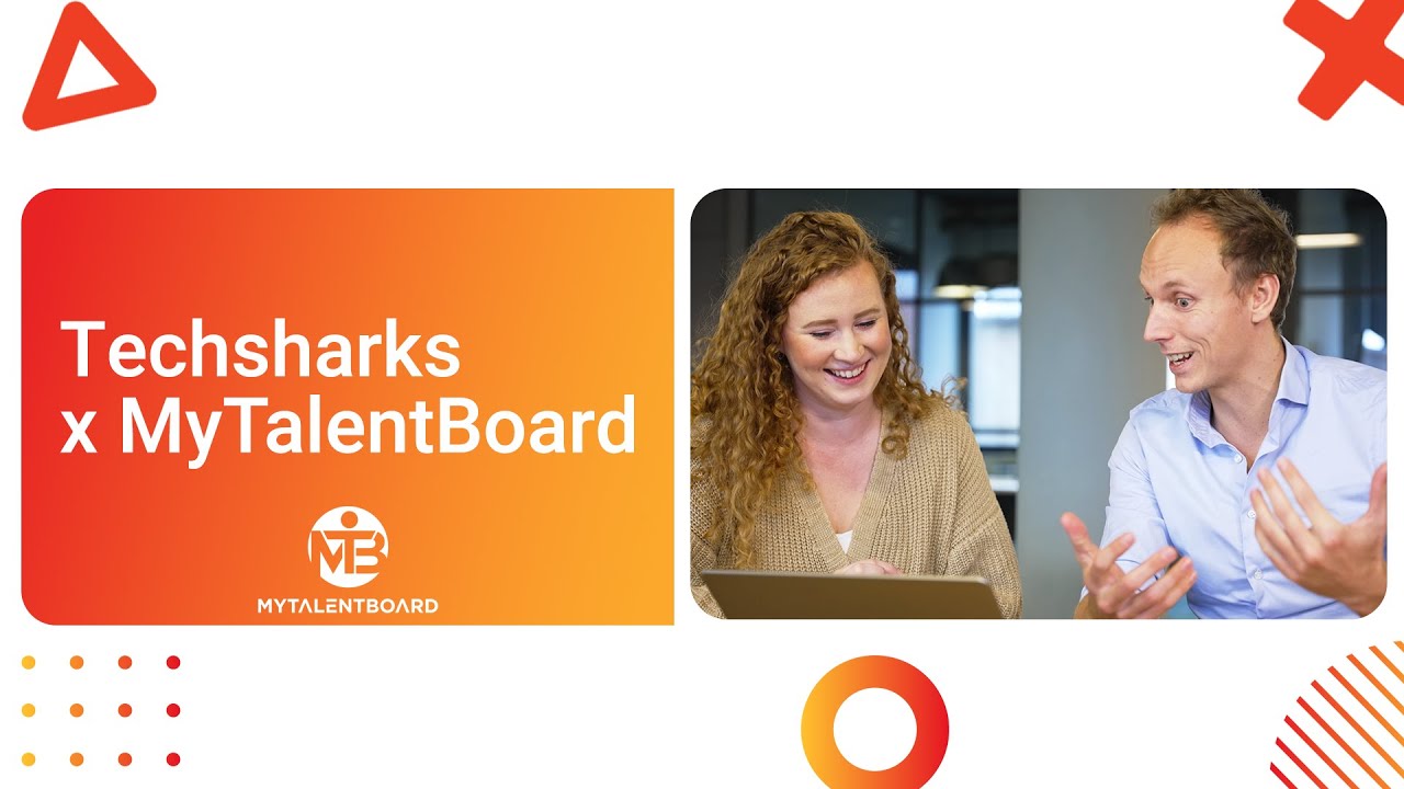 Techsharks x MyTalentBoard | 'Wij gunnen iedere organisatie deze inzichten" | MyTalentBoard ...
