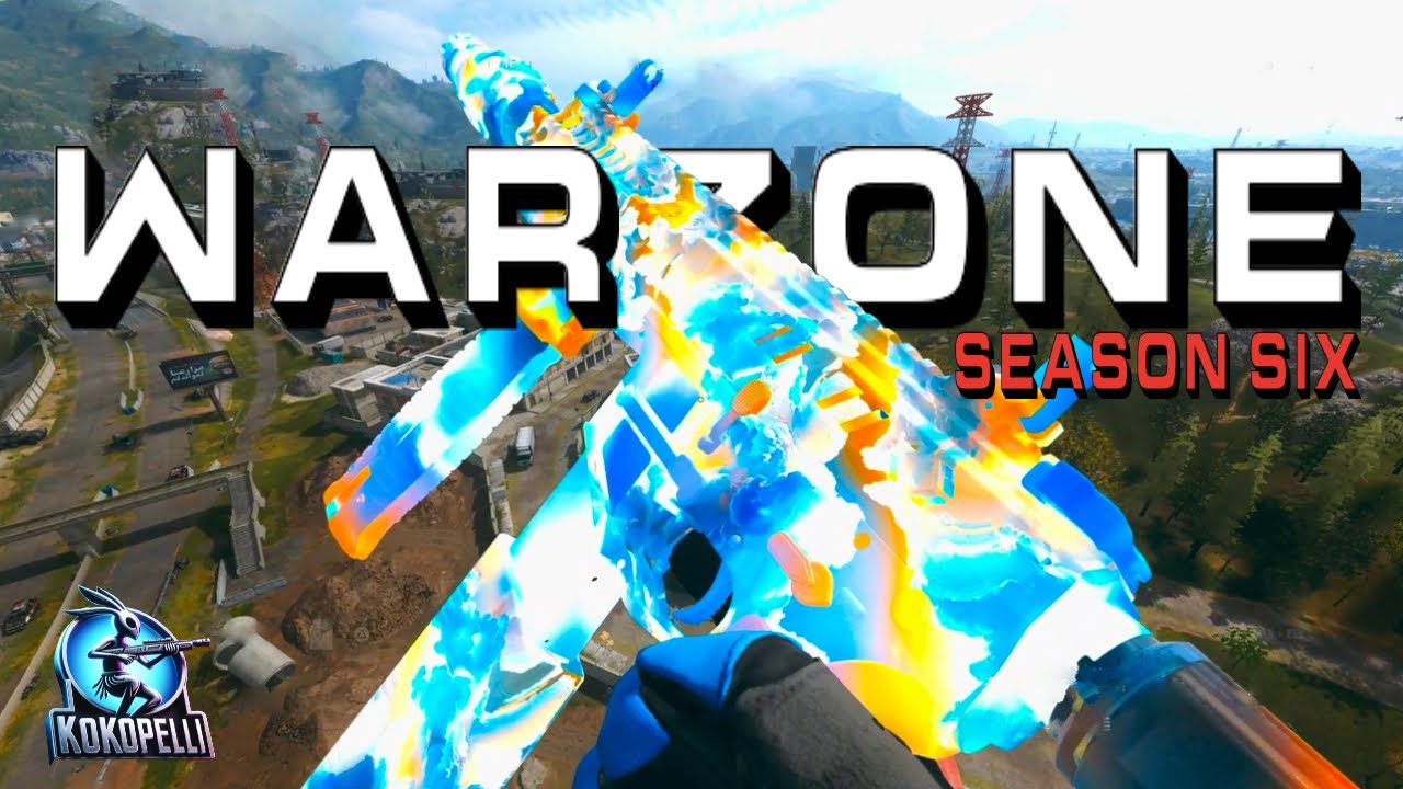 LAST DAYS OF WARZONE 3! (FULL SCREEN) - YouTube
