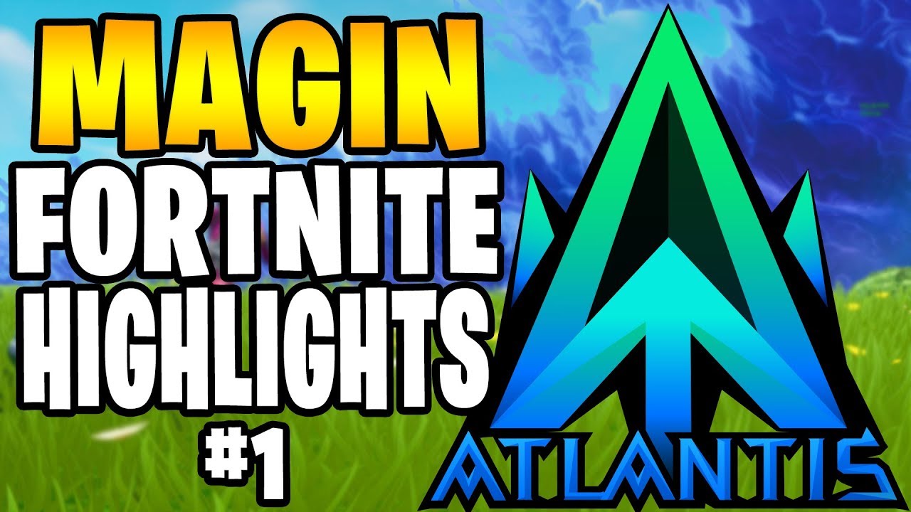 ATLANTIS MAGIN HIGHLIGHTS #1 | FAST BUILDER | Fortnite Battle Royale ...