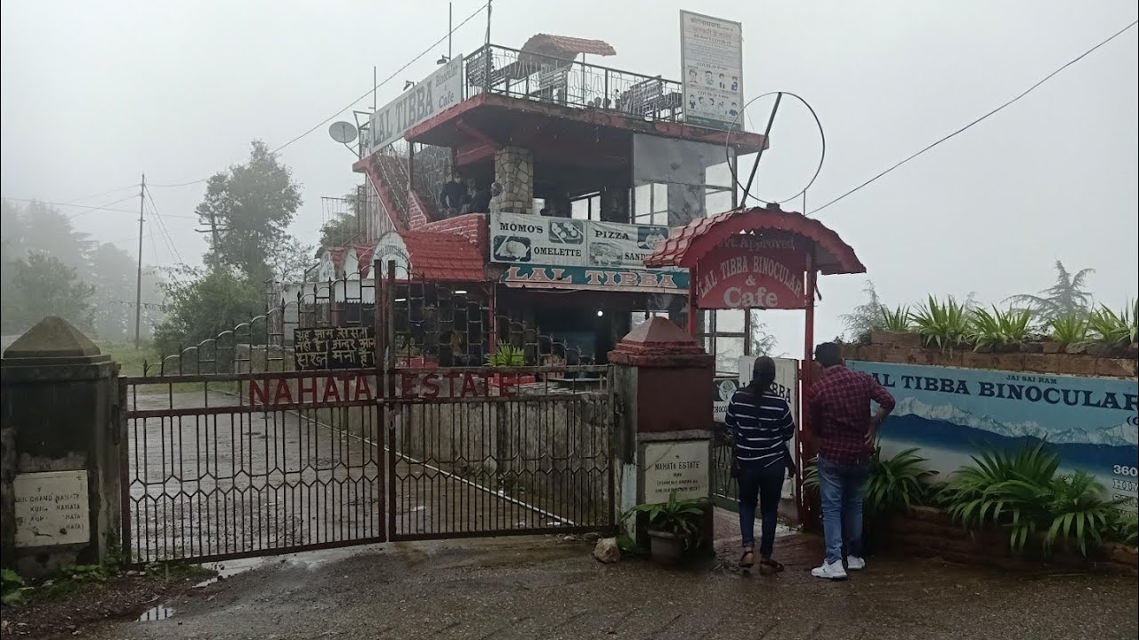 Walking in Landour | Rainy day in Landour, Mussoorie - YouTube