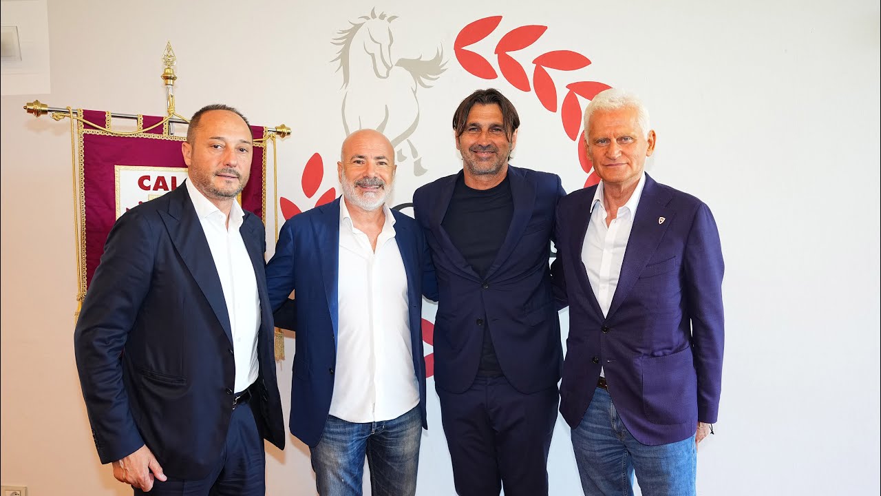 PRESENTAZIONE MISTER WILLIAM VIALI - YouTube
