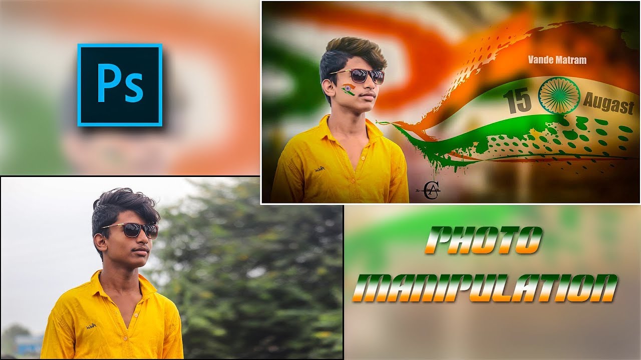photo manipulation 15 august 2018 independence day The Creative Arts ...