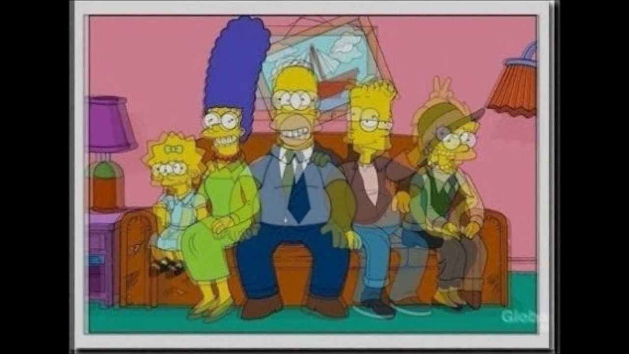 Família Simpsons - Linha do Tempo - YouTube