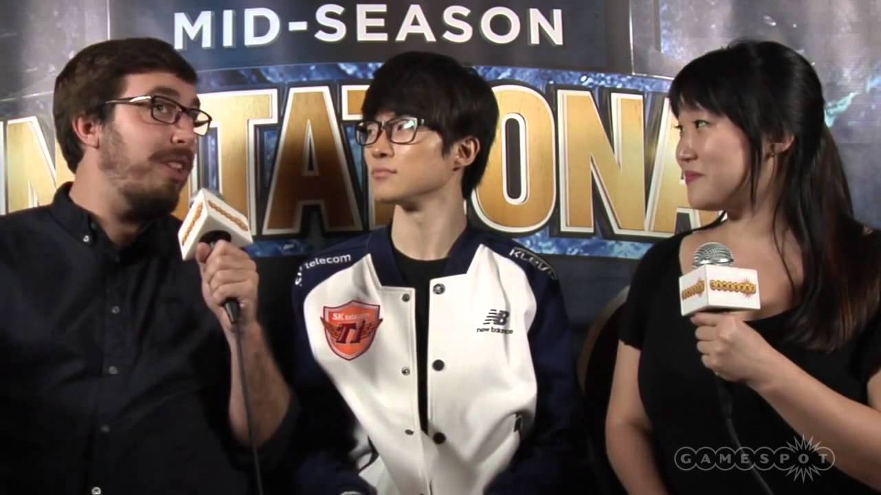 Faker on MSI, Piglet and Impact in LCS, Easyhoon, and an English Message for Fans - YouTube