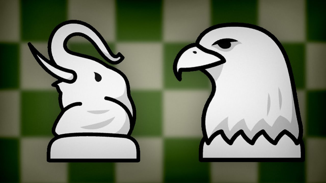NEW CHESS PIECES | Seirawan Chess Championships - YouTube
