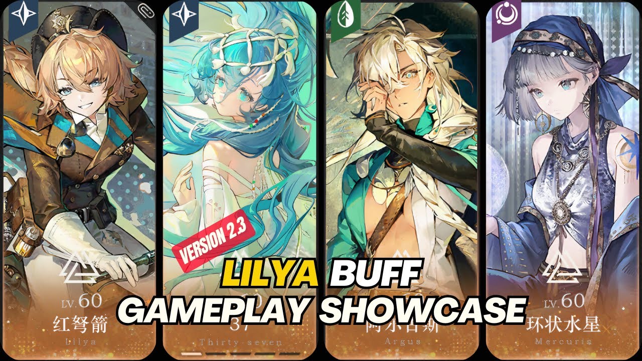 Reverse: 1999 CN - LILYA BUFF GAMEPLAY SHOWCASE & TEST - YouTube