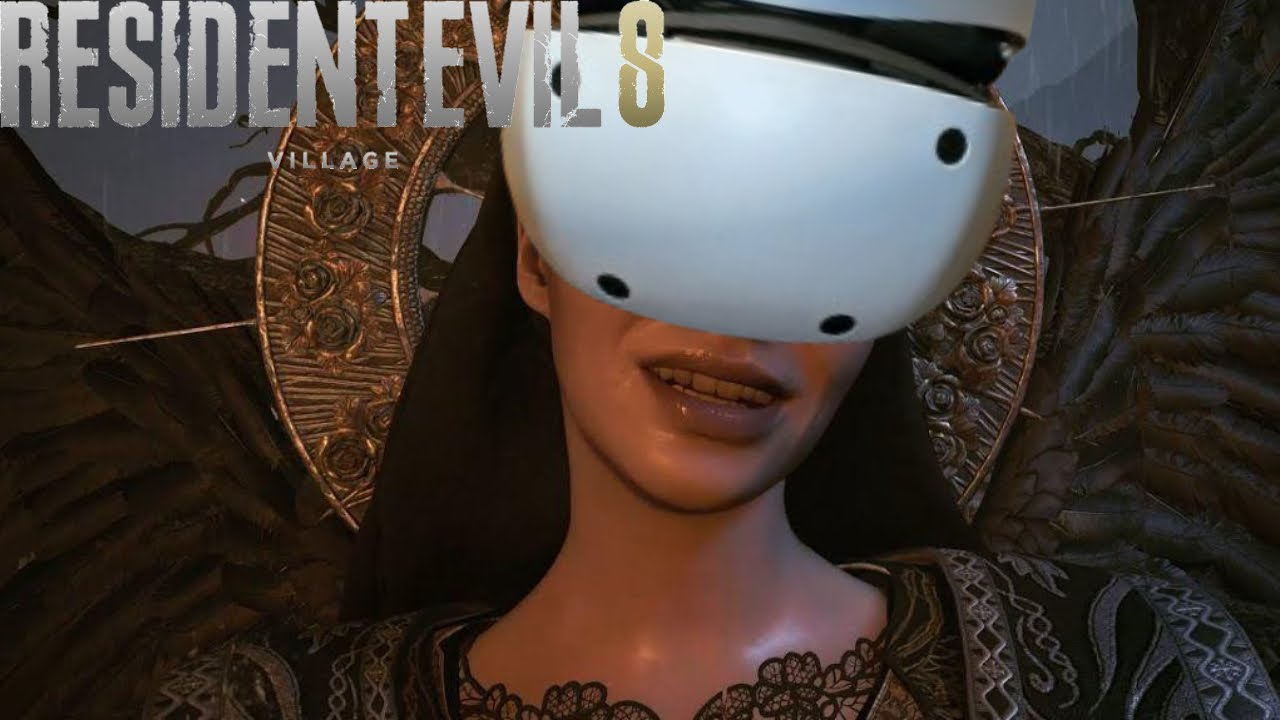 Mother Miranda is impossible in VR: Resident Evil Village VR #5 - YouTube