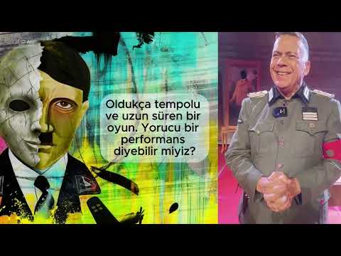 Yaşamak Mı Yoksa Ölmek Mi oyunumuzun kulisinde Hüseyin Köroğlu ile mini bir röportaj yaptık!
