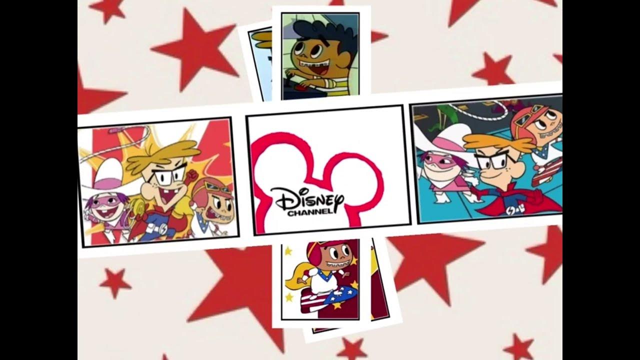 Disney Channel Photos ID Bumper - Teamo Supremo [FANMADE] - YouTube