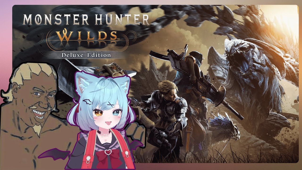 Monster Hunter Wilds 】#6 Siêu nhân meo meo - YouTube